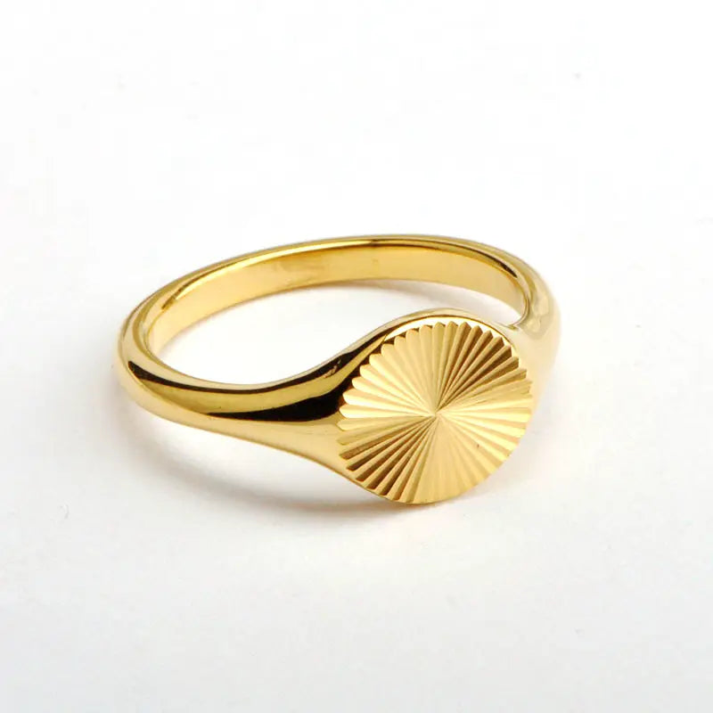 Mel Signet Ring – Adrianne Marie